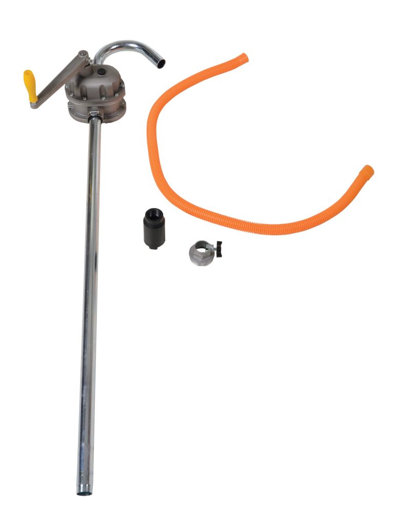 Vestil Rotary Manual Alum Drum Pump W/2 In Bung | Material Handling USA