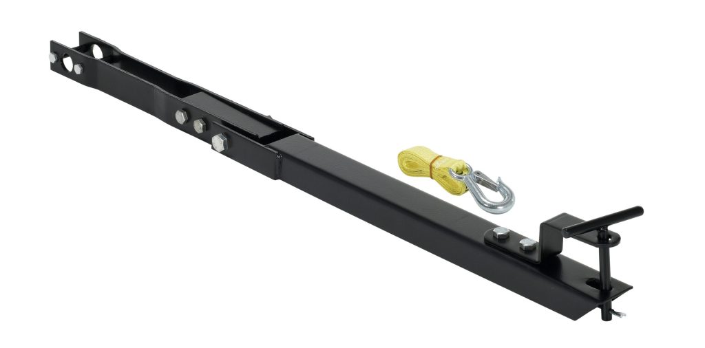 Vestil All Terrain Pallet Truck Option Tow Bar | Material Handling USA
