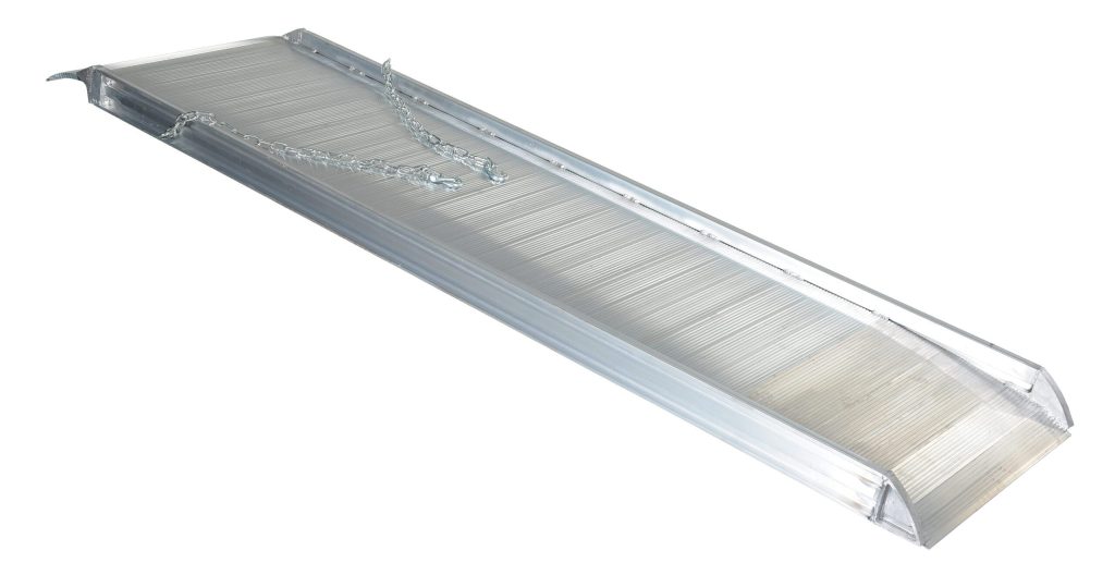 Vestil Alum Walk Ramp Overlap Style 108 X 28 In | Material Handling USA