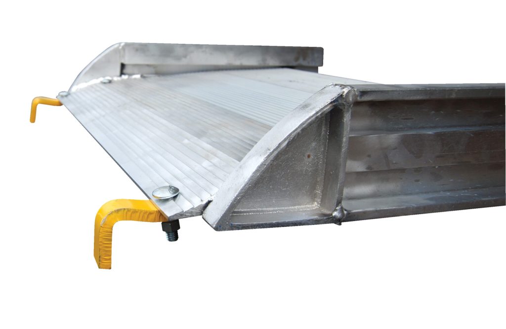 Vestil Alum Walk Ramp Hook Style 145.43 X 38 In | Material Handling USA