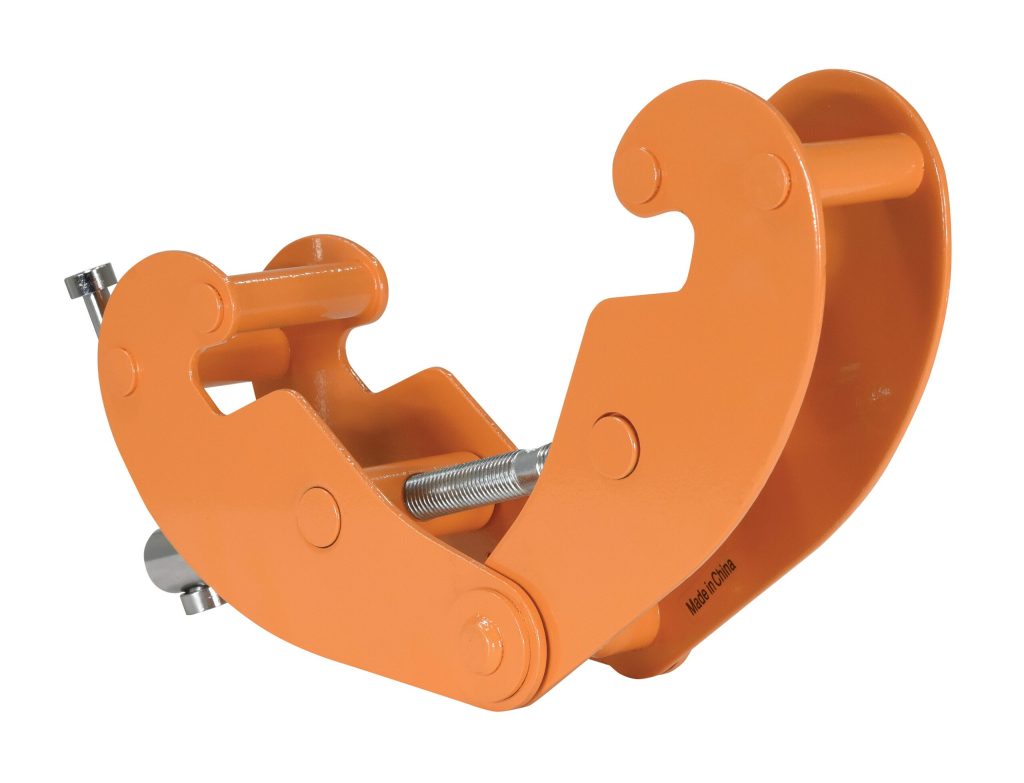 Vestil Beam Clamp Horizontal Lift Style 1K Lb | Material Handling USA