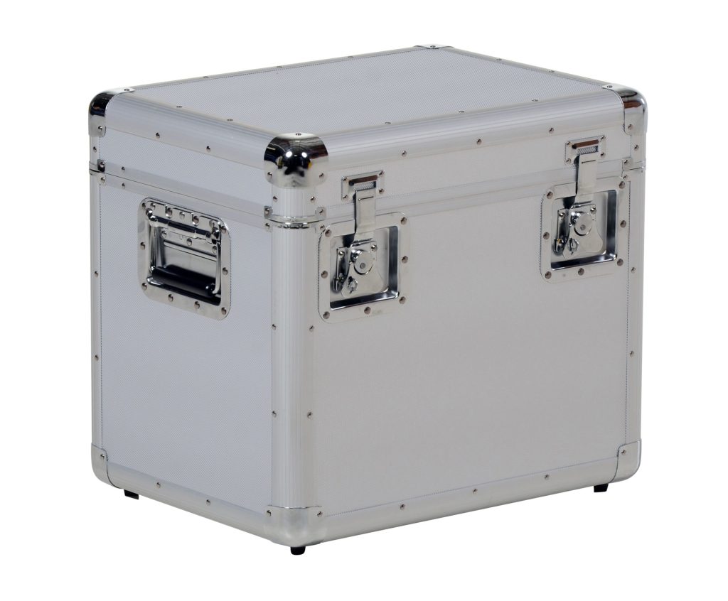 Vestil Small Aluminum Case 14.15 X 19 X 16.15 | Material Handling USA