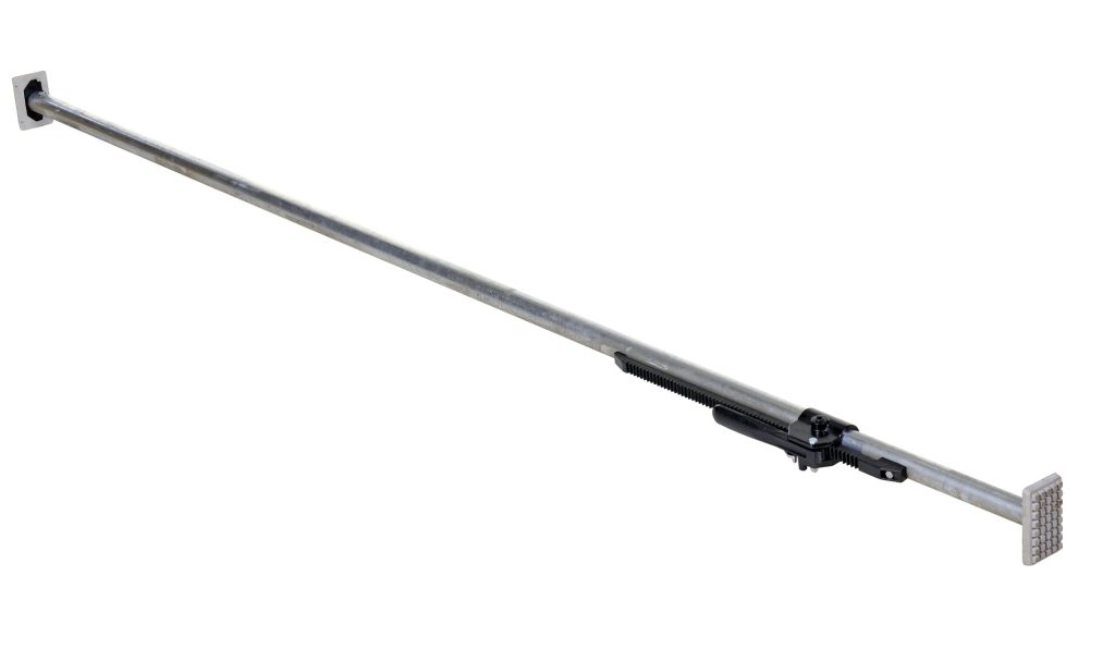 Vestil Hd One Piece Steel Round Tube Cargo Bar | Material Handling USA