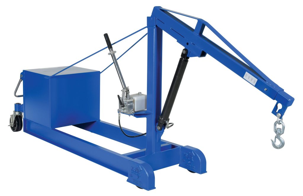Vestil Counter Balanced Floor Crane 2000 Lb | Material Handling USA