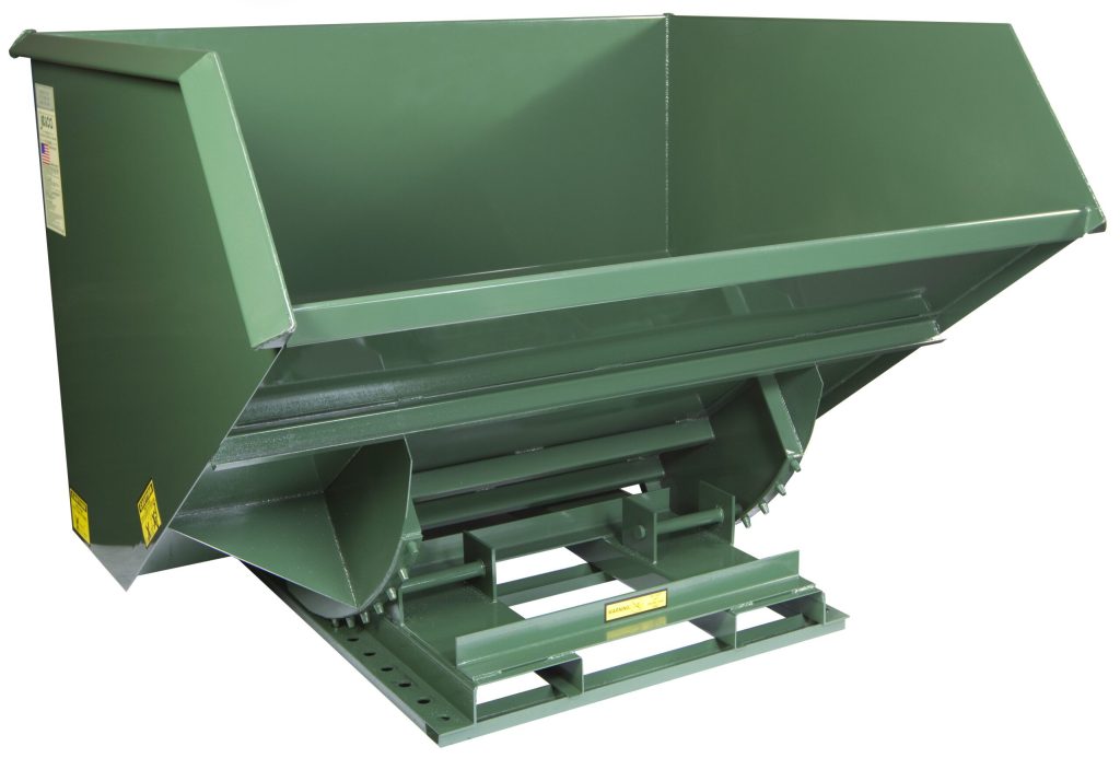 Vestil Self-Dump Heavy Duty Hopper 4 Cu Yd 6K | Material Handling USA