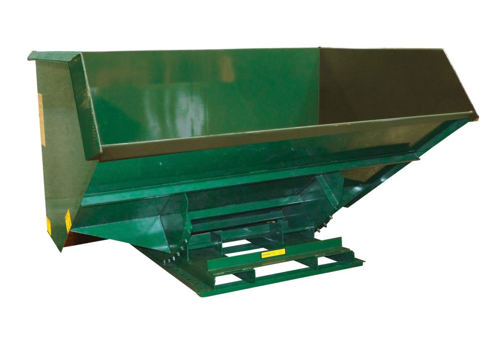 Vestil Self-Dump Heavy Duty Hopper 5 Cu Yd 6K | Material Handling USA