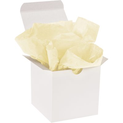 MH-USA 20 x 30" Yellow Gift Grade Tissue Paper (480 Sheets) | Material ...