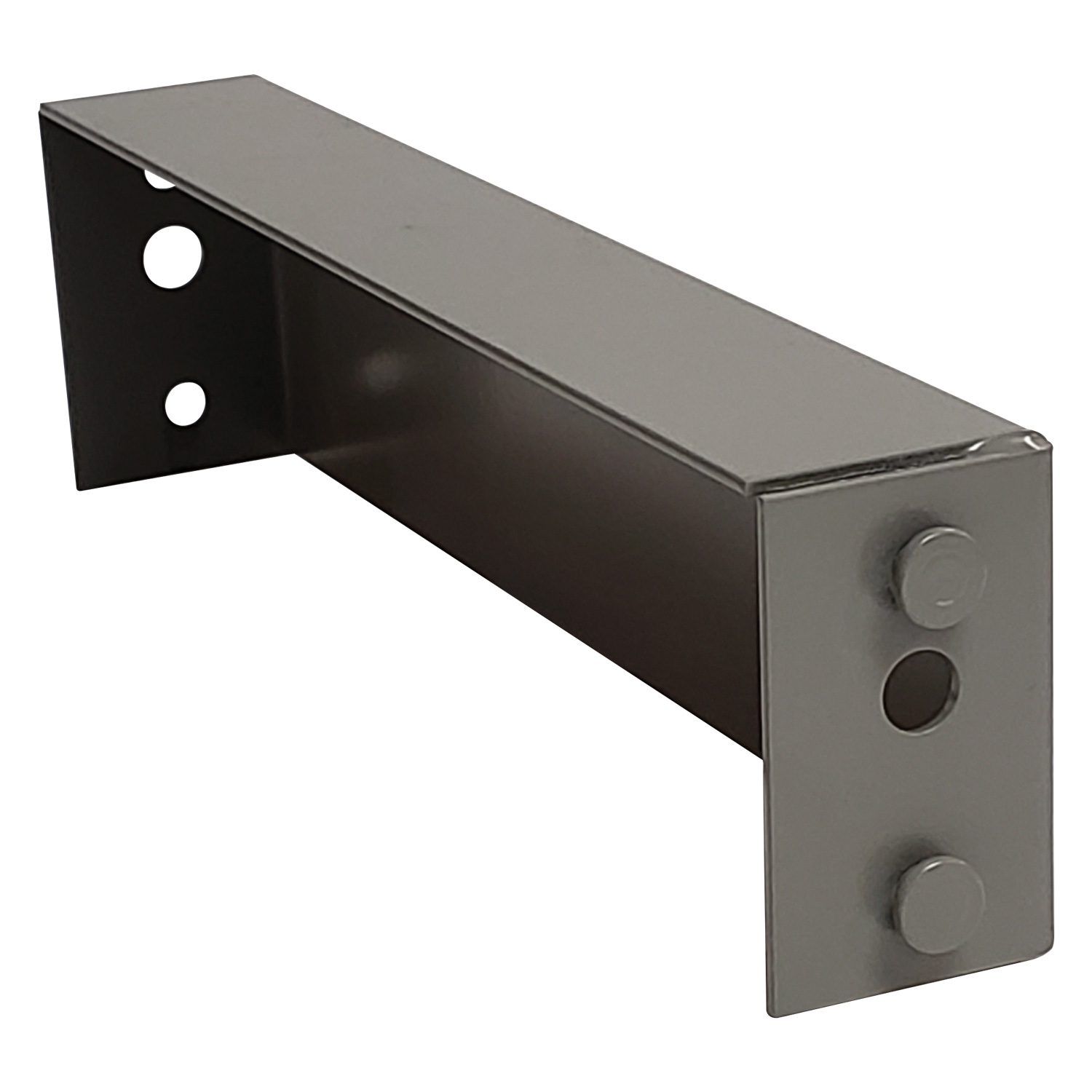 Lyon Rivet Rack Back-to-Wall Tie - Dove Gray | Material Handling USA