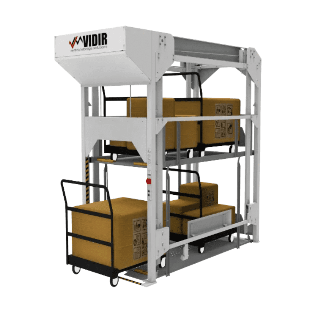 Vidir Vertical Storage Solutions | Material Handling USA