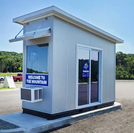 Ticket Booth for a Water Park | Material Handling USA