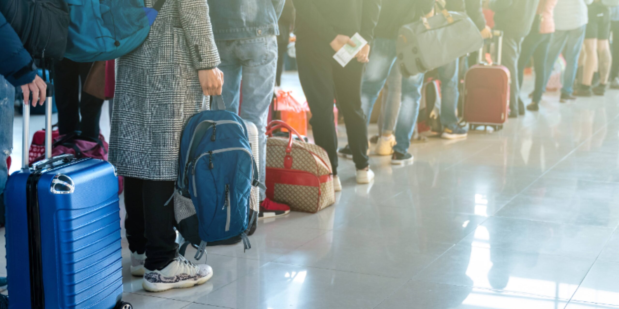 ADA Compliant Queues | Material Handling USA