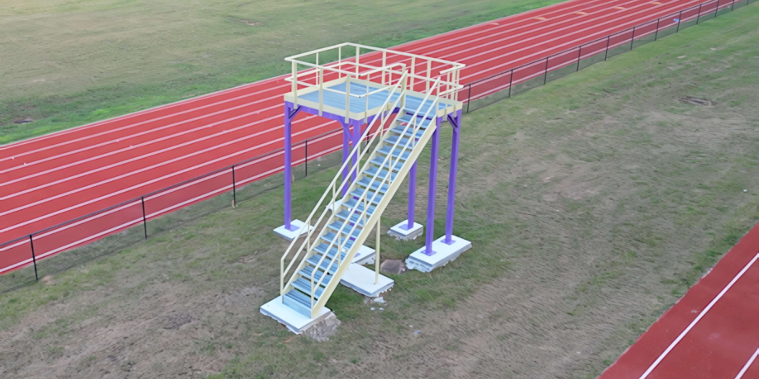 Custom Marching Band Platform | Material Handling USA
