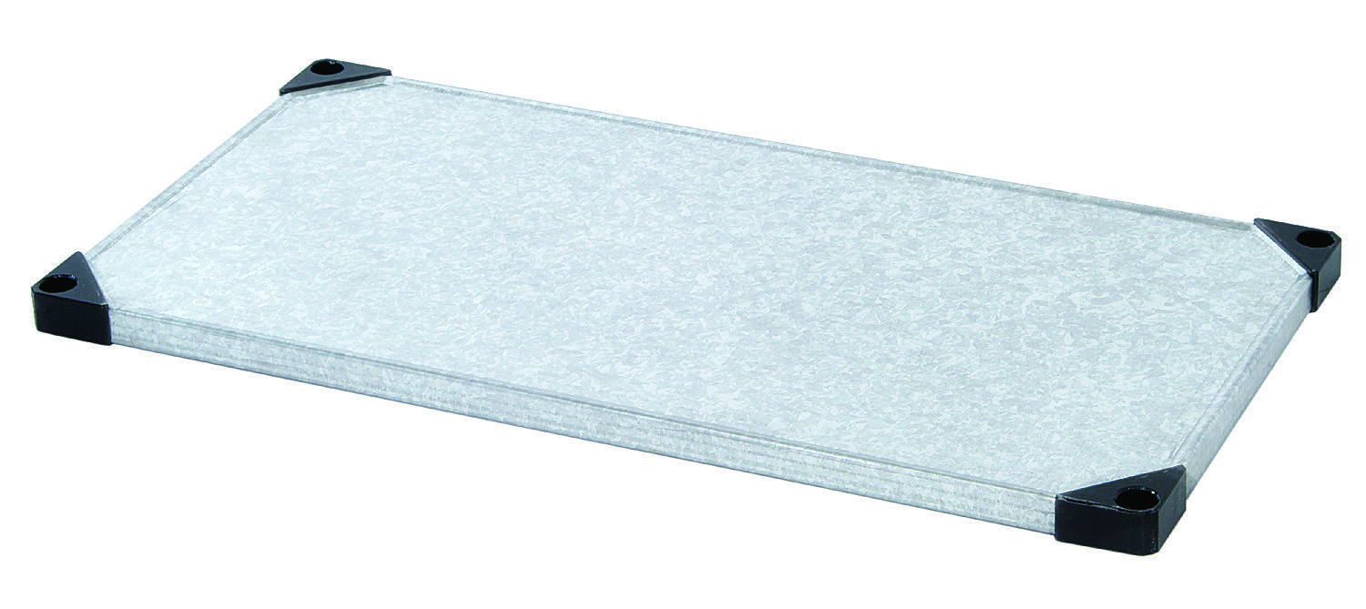 Quantum Shelf, Solid, 54"W X 21"D, 300 - 600 Lb. Capacity, Double ...