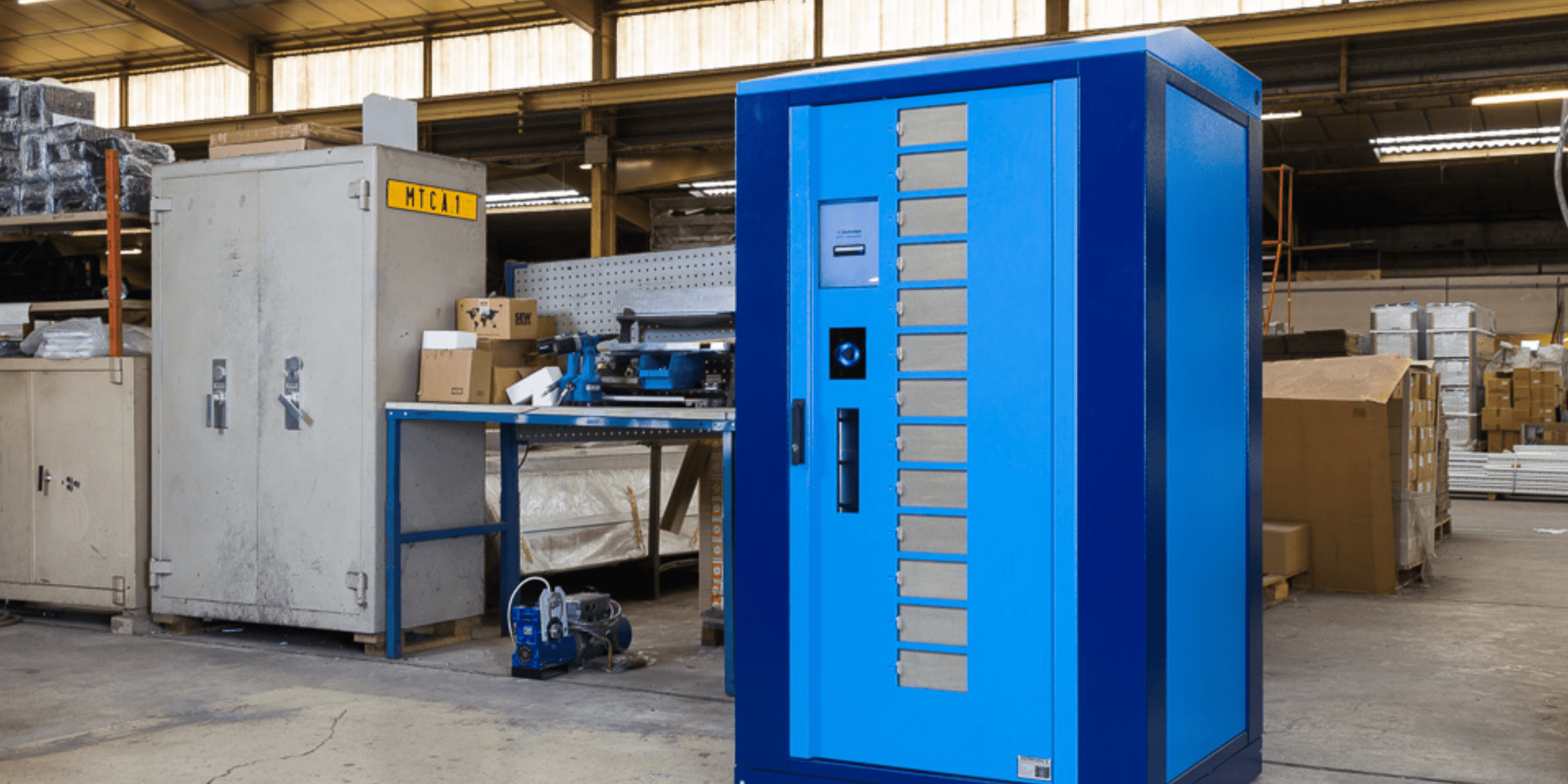 SupplyPoint: Intelligent Vending | Material Handling USA
